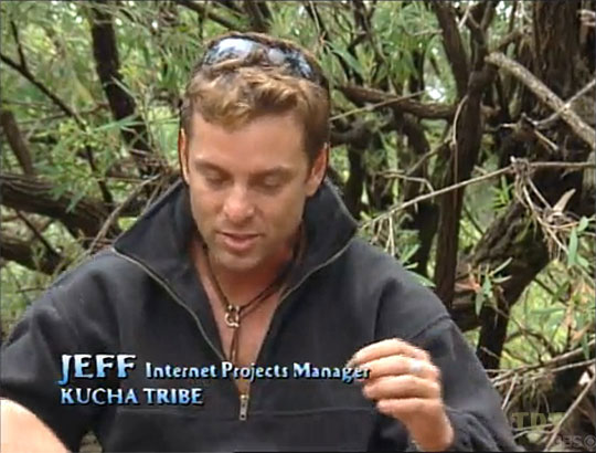 Survivor contestant Jeff Varner