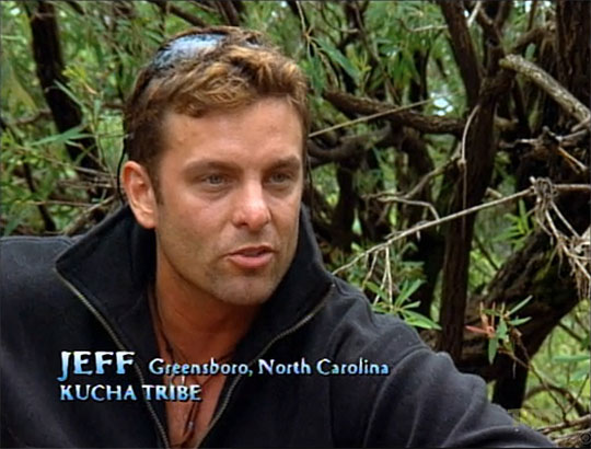 Survivor contestant Jeff Varner