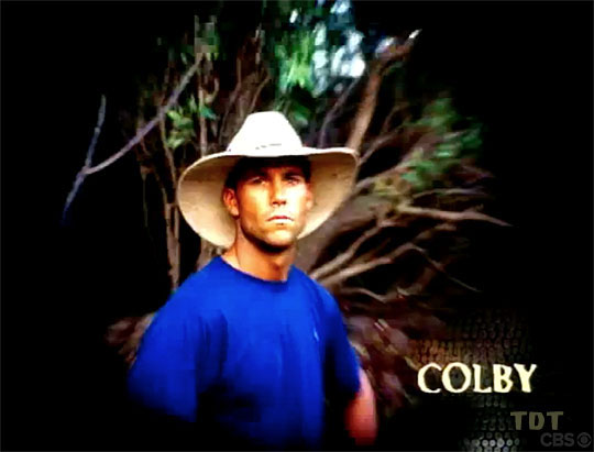 Survivor contestant Colby Donaldson