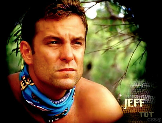 Survivor contestant Jeff Varner