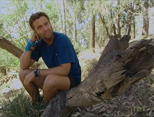 Survivor contestant Jeff Varner