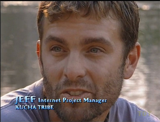 Survivor contestant Jeff Varner