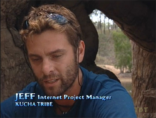 Survivor contestant Jeff Varner