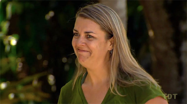 Survivor contestant Laura Boneham