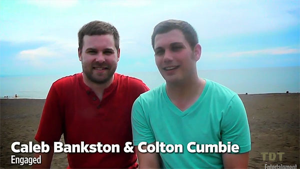 Survivor contestant Caleb Bankston