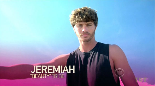 Survivor contestant Jeremiah Wood