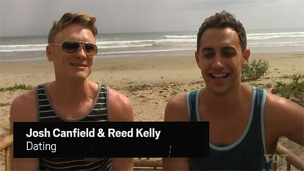Survivor contestant Reed Kelly