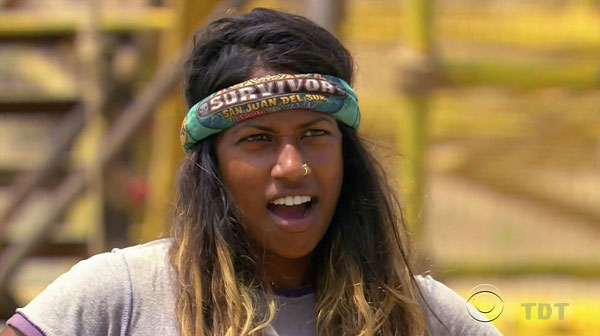 Survivor contestant Natalie Anderson