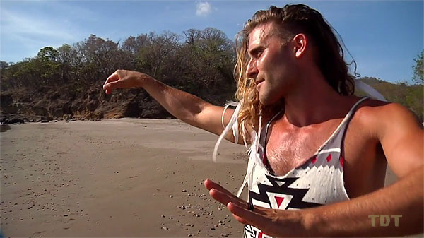 Survivor contestant Vince Sly