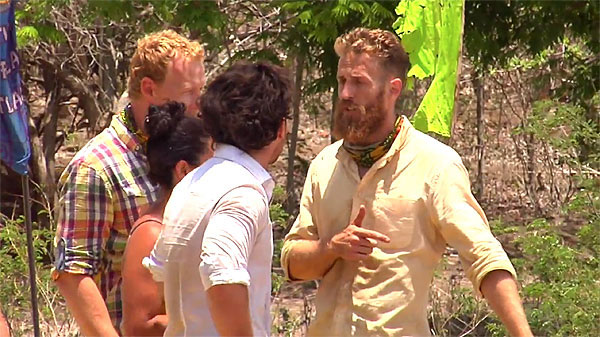 Survivor contestant Tyler Fredrickson