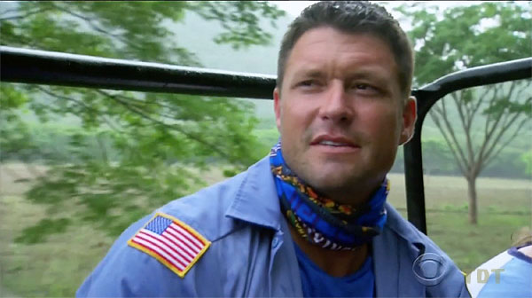 Survivor contestant Mike Holloway