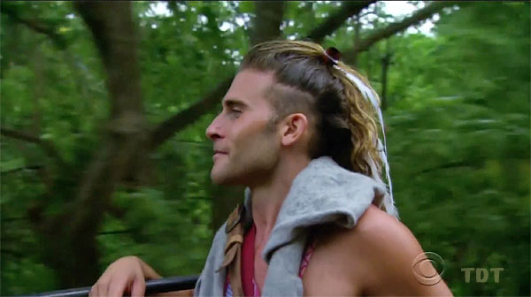 Survivor contestant Vince Sly