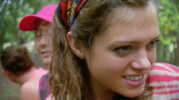 Survivor contestant Hali Ford