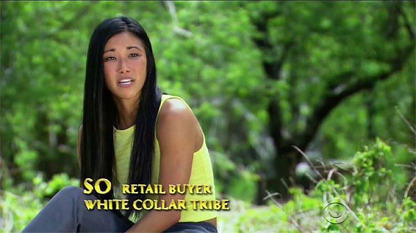 Survivor contestant So Kim