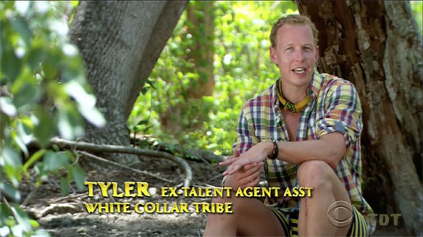 Survivor contestant Tyler Fredrickson