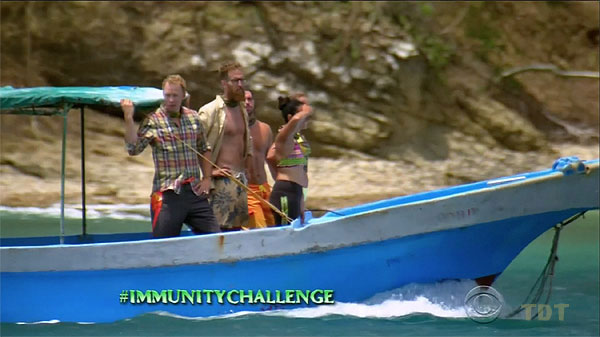 Survivor contestant Tyler Fredrickson