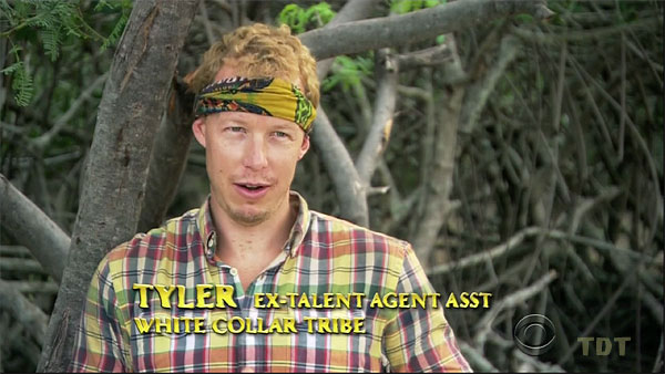 Survivor contestant Tyler Fredrickson