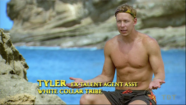 Survivor contestant Tyler Fredrickson