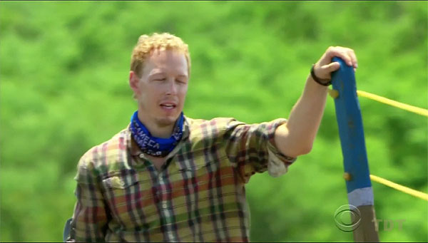Survivor contestant Tyler Fredrickson