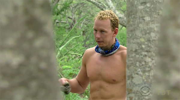 Survivor contestant Tyler Fredrickson