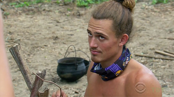 Survivor contestant Joe Anglim