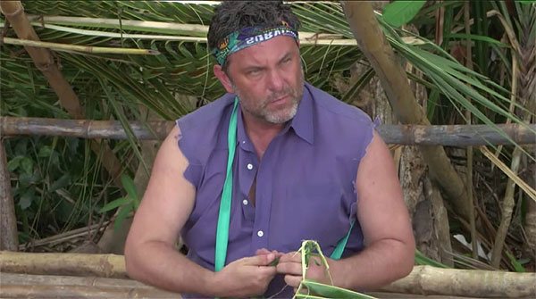 Survivor contestant Jeff Varner