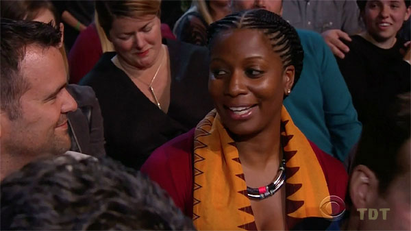 Survivor contestant Sabrina Thompson