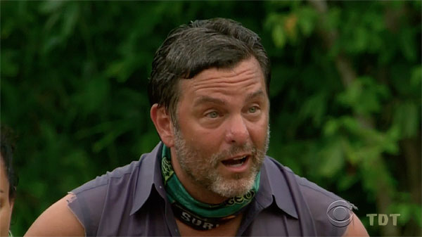 Survivor contestant Jeff Varner