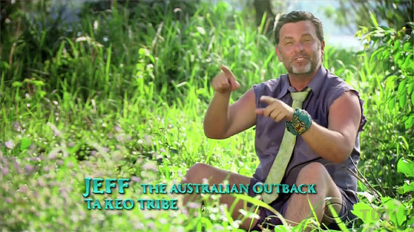 Survivor contestant Jeff Varner