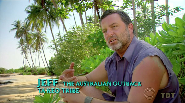 Survivor contestant Jeff Varner