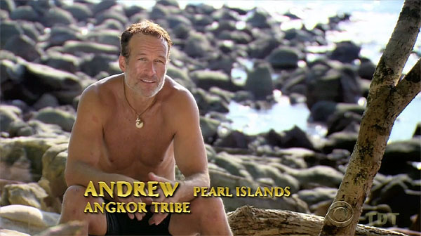 Survivor contestant Andrew Savage