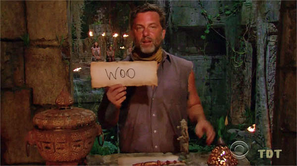 Survivor contestant Jeff Varner