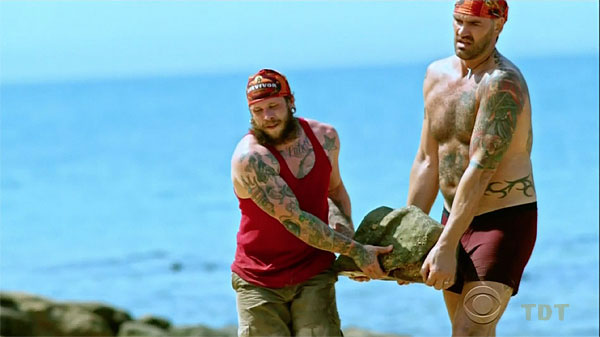 Survivor contestant Kyle Jason