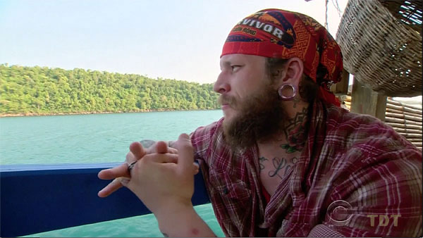 Survivor contestant Kyle Jason