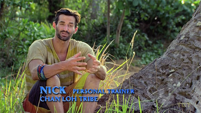 Survivor contestant Nick Maiorano