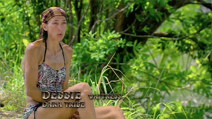 Survivor contestant Debbie Wanner