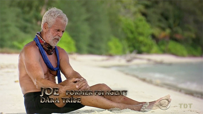 Survivor contestant Joe Del Campo