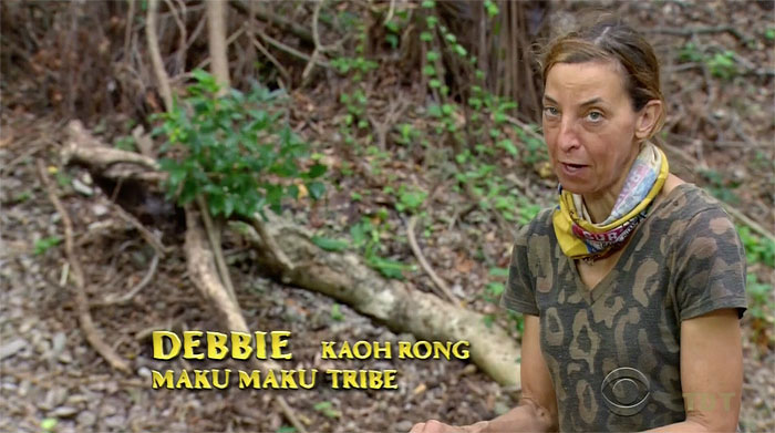 Survivor contestant Debbie Wanner