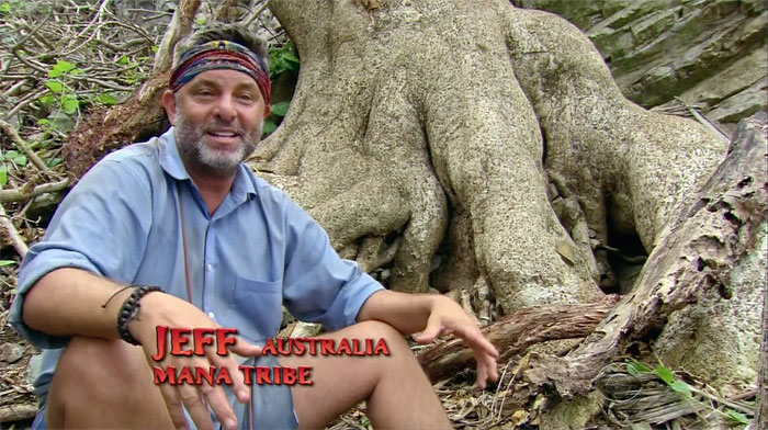Survivor contestant Jeff Varner
