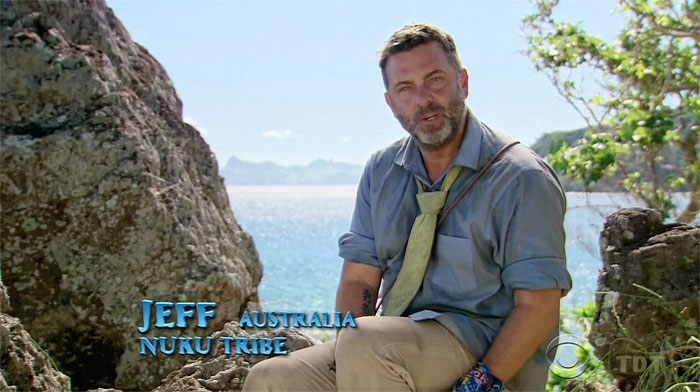 Survivor contestant Jeff Varner