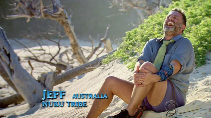 Survivor contestant Jeff Varner