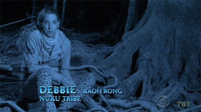 Survivor contestant Debbie Wanner