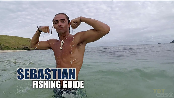 Survivor contestant Sebastian Noel