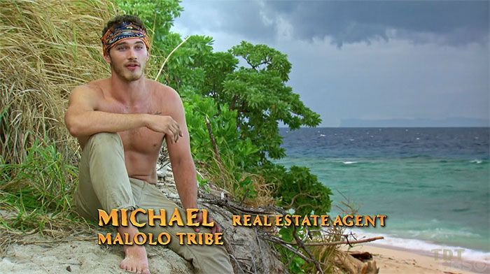 Survivor contestant Michael Yerger