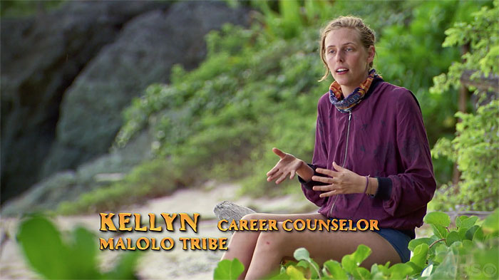 Survivor contestant Kellyn Bechtold