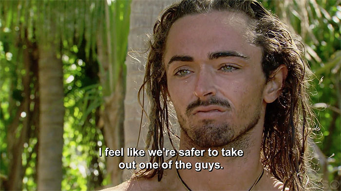 Survivor contestant Sebastian Noel