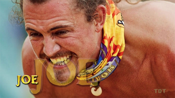 Survivor contestant Joe Anglim