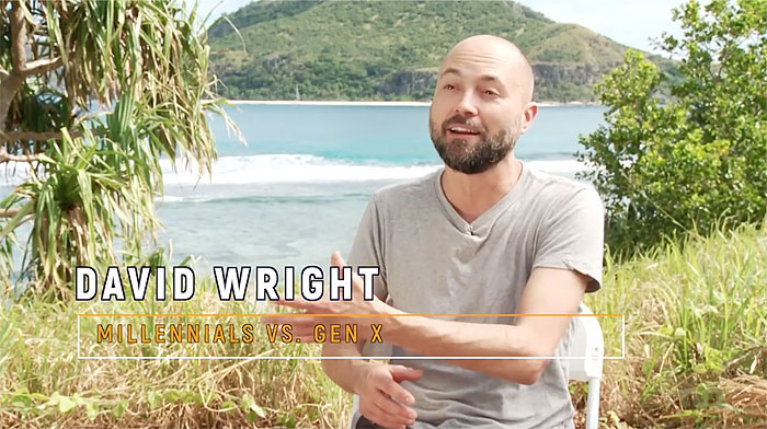 Survivor contestant David Wright