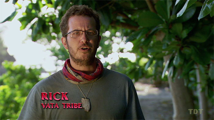 Survivor contestant Rick Devens