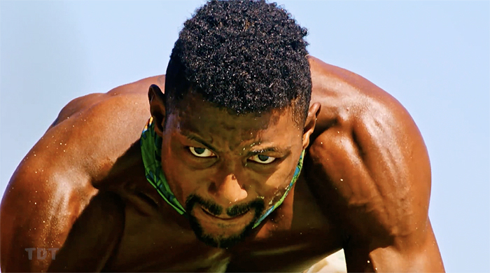 Survivor contestant Josh Wilder